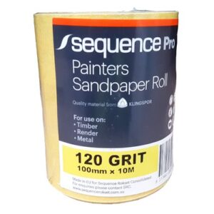 Painters Sandpaper Roll -Sequence Pro - Harrison Packaging
