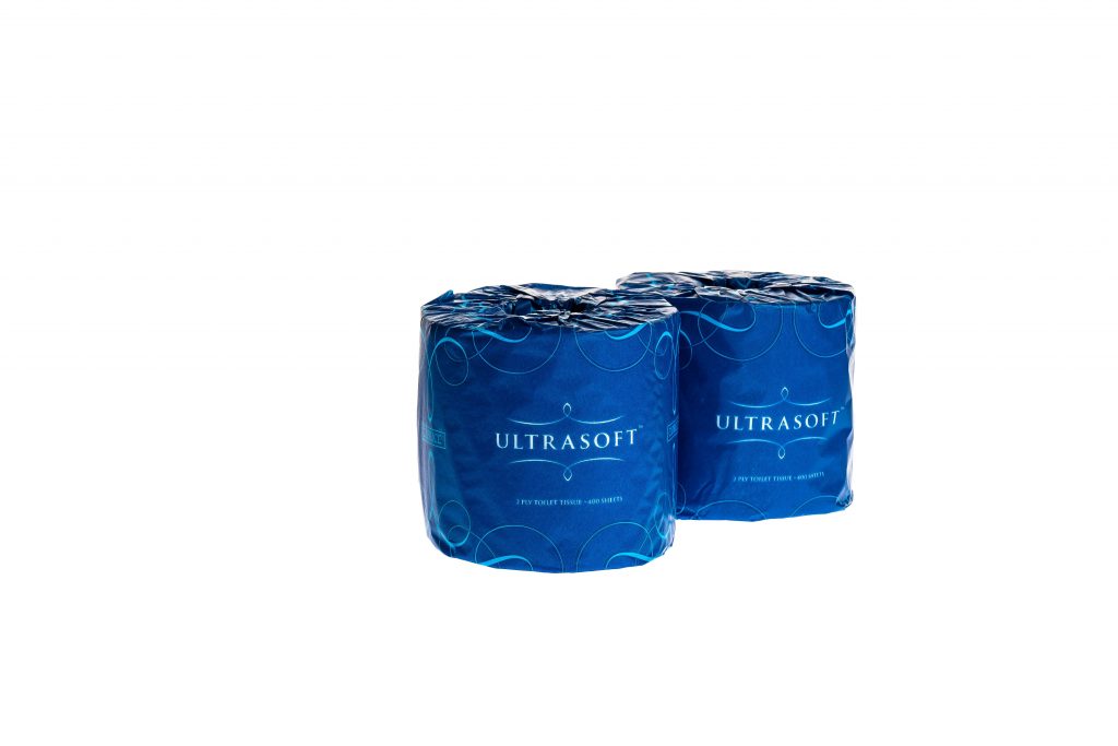 ULTRASOFT 2 Ply Toilet Roll - Individually Wrapped - Harrison Packaging