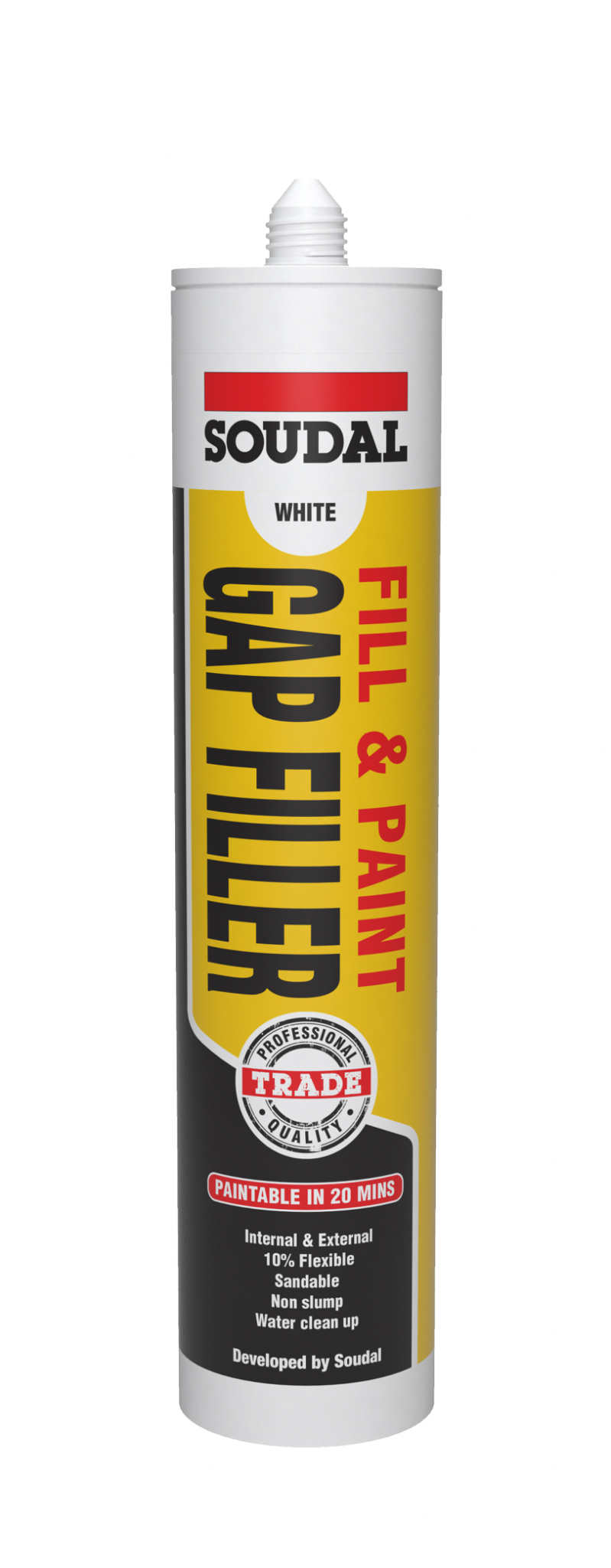 SOUDAL® Fill & Paint Gap Filler - Harrison Packaging