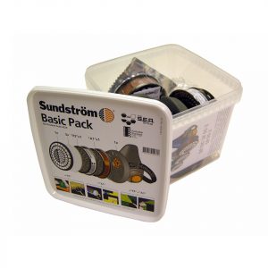 Sundstrom SR90 Half Face Respirator KIT - Harrison Packaging