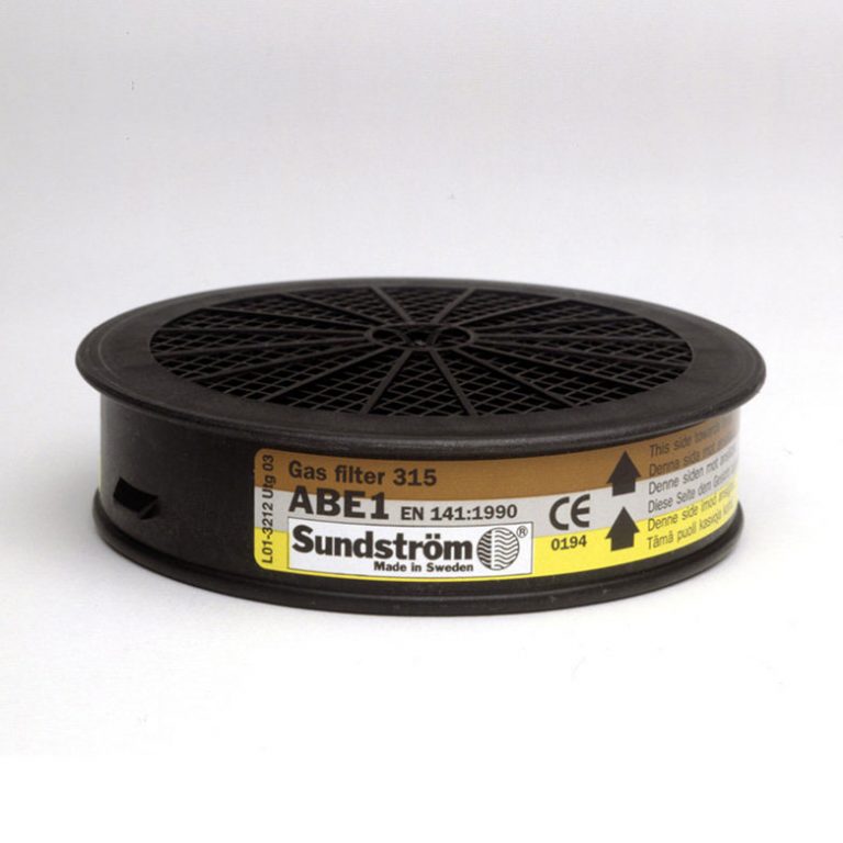 Sundstrom ABE1 Gas Filter - Harrison Packaging